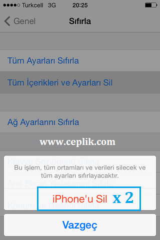 Apple iPhone 6 Plus Modeline Nasıl Format Atılır? – Ceplik.com